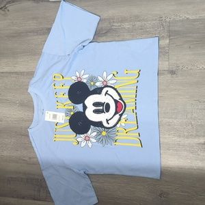 Disney | Tops | Disney Crop Top | Poshmark